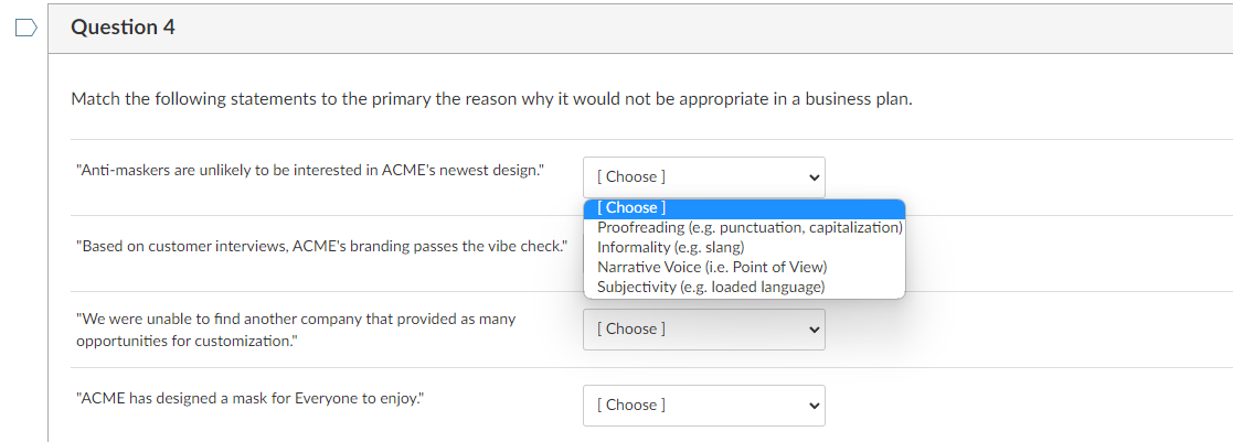 Solved Match the following statements to the primary the | Chegg.com