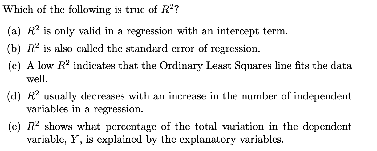 Solved If the explained sum of squares is 35 and the total | Chegg.com Solved If the explained sum of squares is 35 and the total | Chegg.com