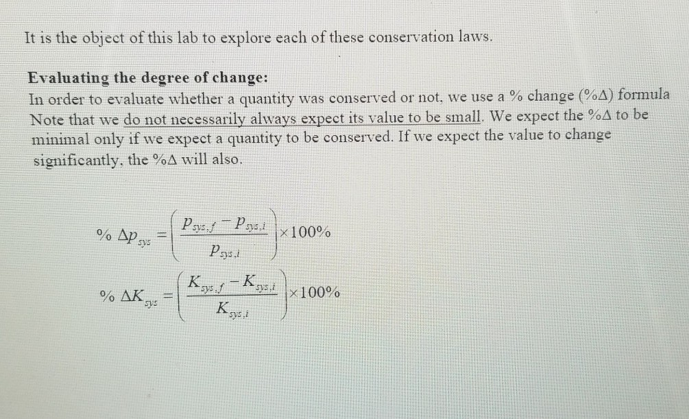 Solved Momentum Conservation Any Interactions Between A Set