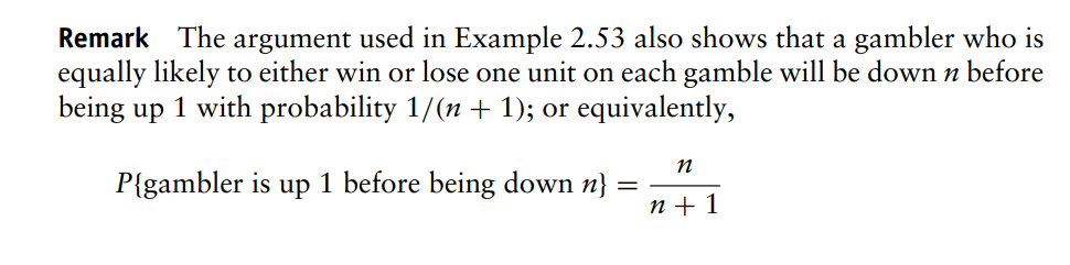 Solved Remark The argument used in Example 2.53 ﻿also shows | Chegg.com