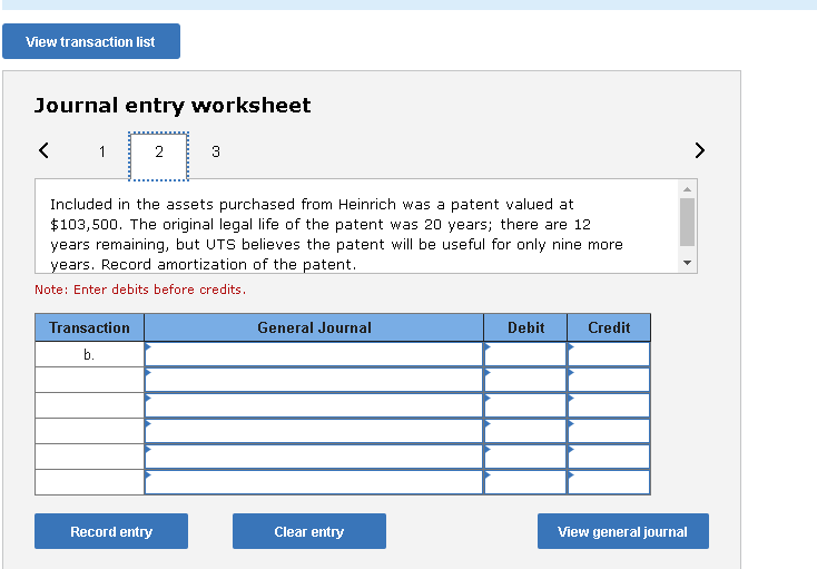 Solved Problem 7-6A (Algo) Record amortization and prepare | Chegg.com
