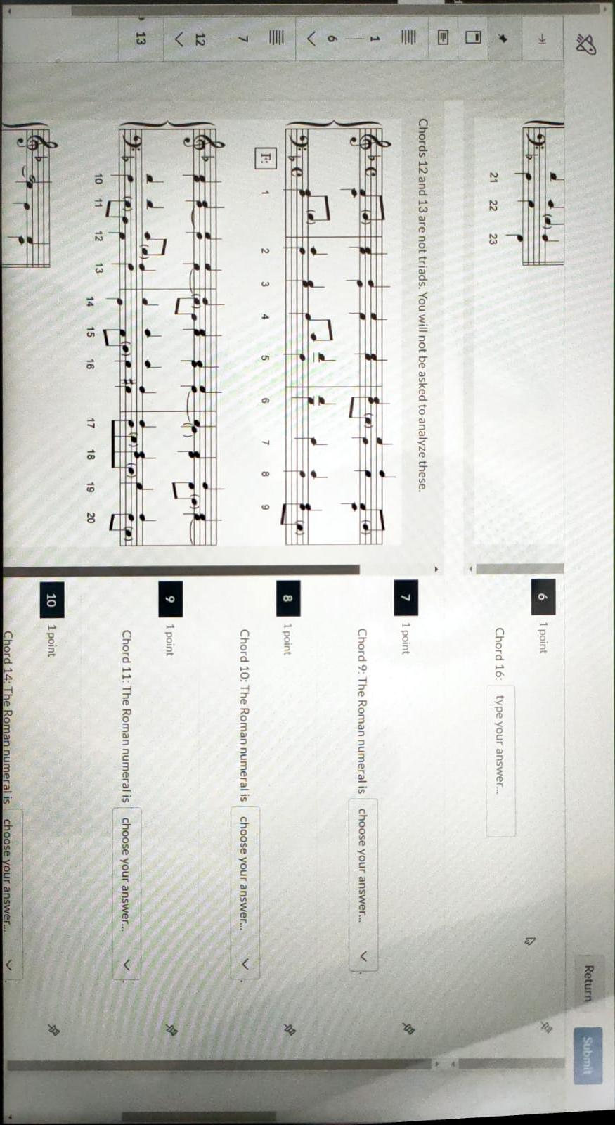 Triad Identification, Phrase 2 For phrase 2 (chords | Chegg.com