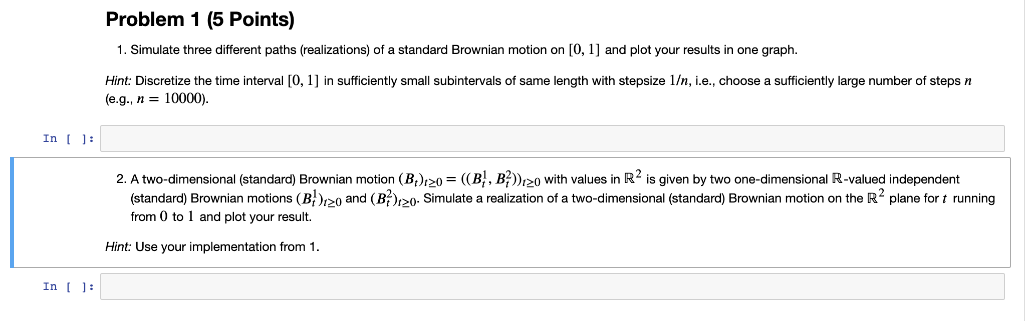 please do it by python thx :) I already finished the | Chegg.com