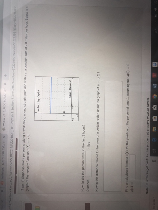 Solved tps/webwork rrcc.edu/webwork2/s RRCC MAT201002 | Chegg.com
