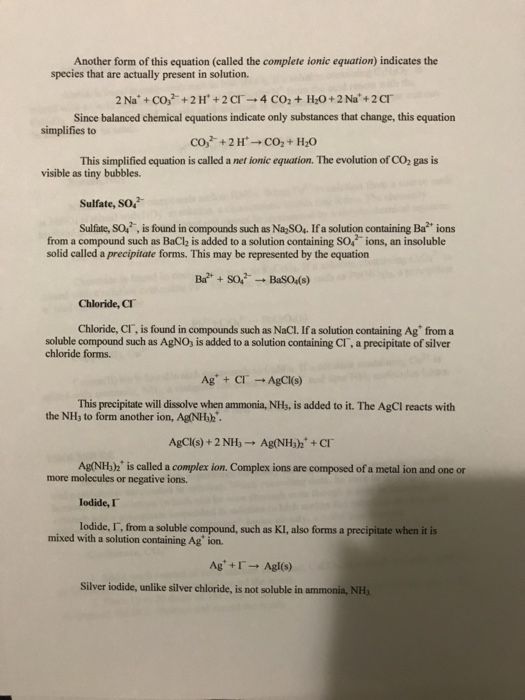 Solved Another Form Of This Equation Called The Complete 4913