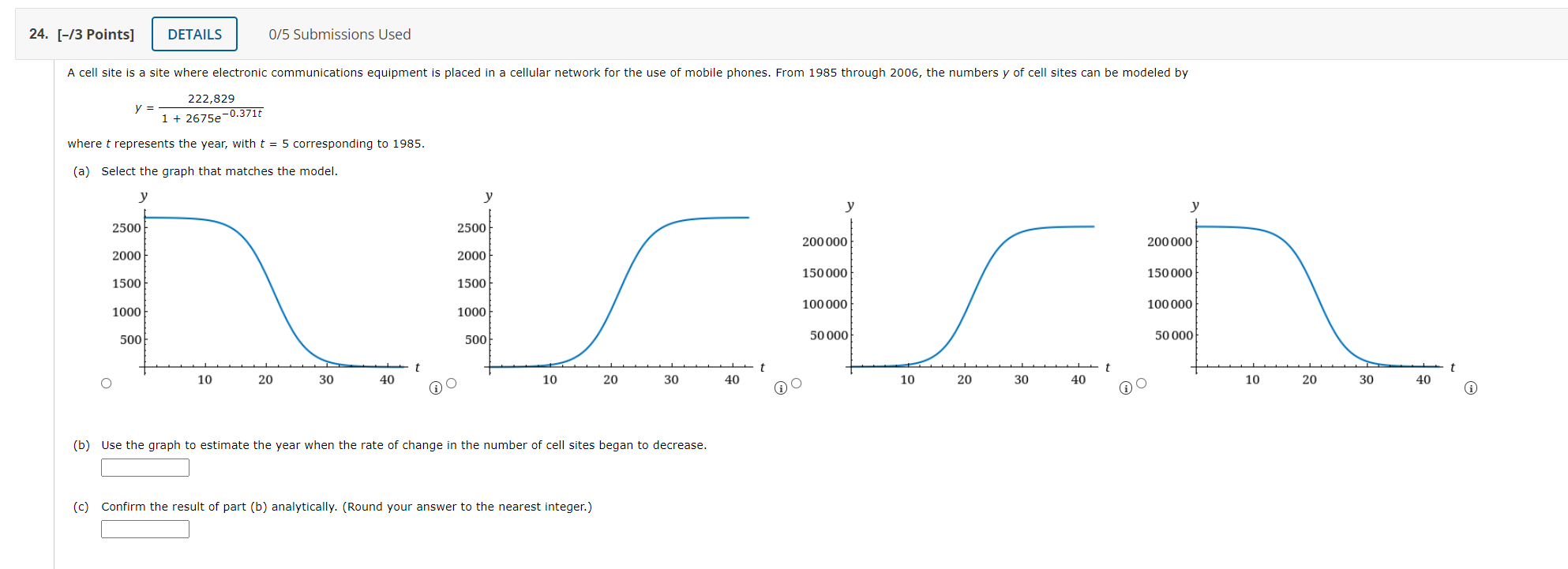 Solved 18. [0/3 Points] DETAILS PREVIOUS ANSWERS 1/5 | Chegg.com