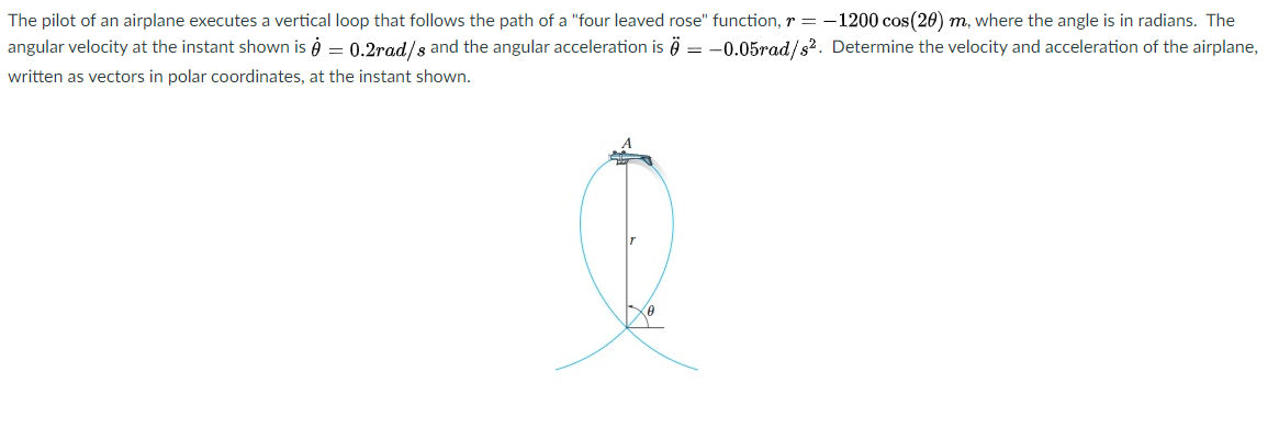 Solved The pilot of an airplane executes a vertical loop | Chegg.com