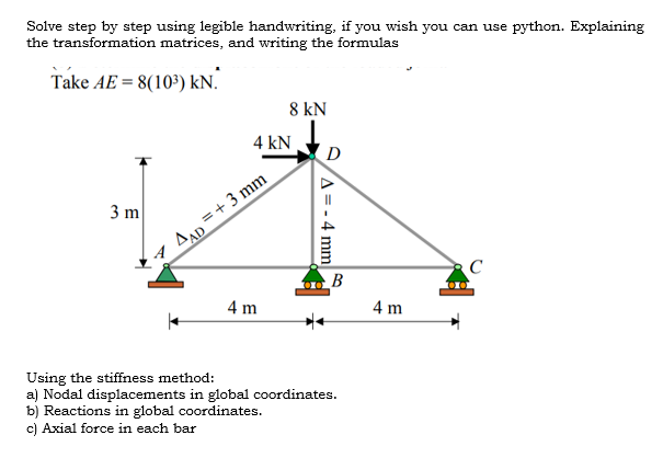 Solve step by step using legible handwriting, if you | Chegg.com