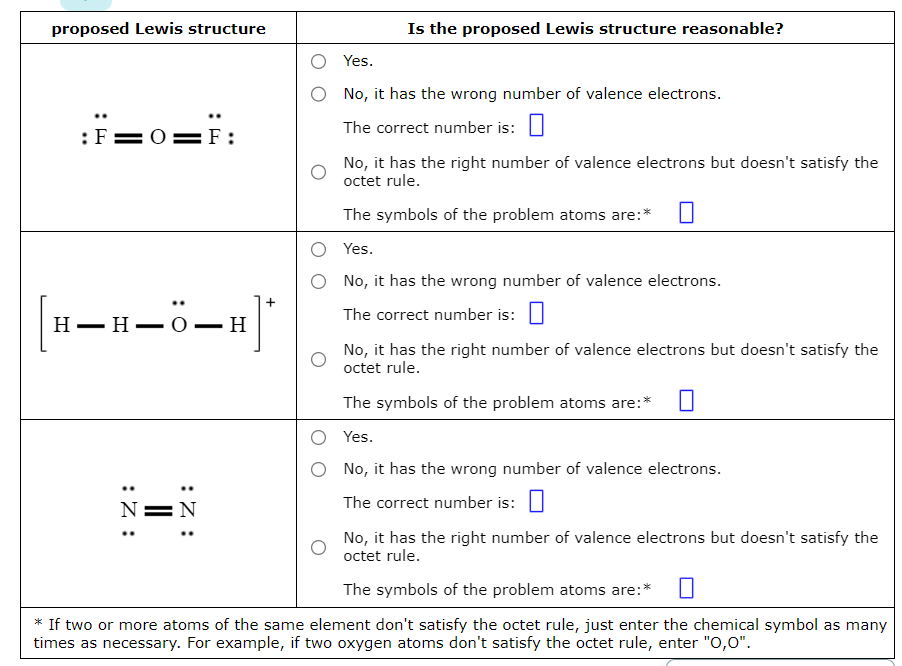 Solved e e e tımes as necessary. ror exampıe, ir two oxygen | Chegg.com