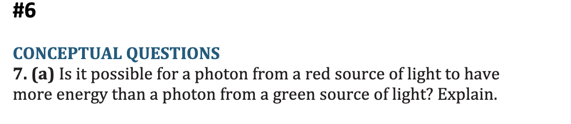 Solved CONCEPTUAL QUESTIONS 7. (a) Is it possible for a | Chegg.com