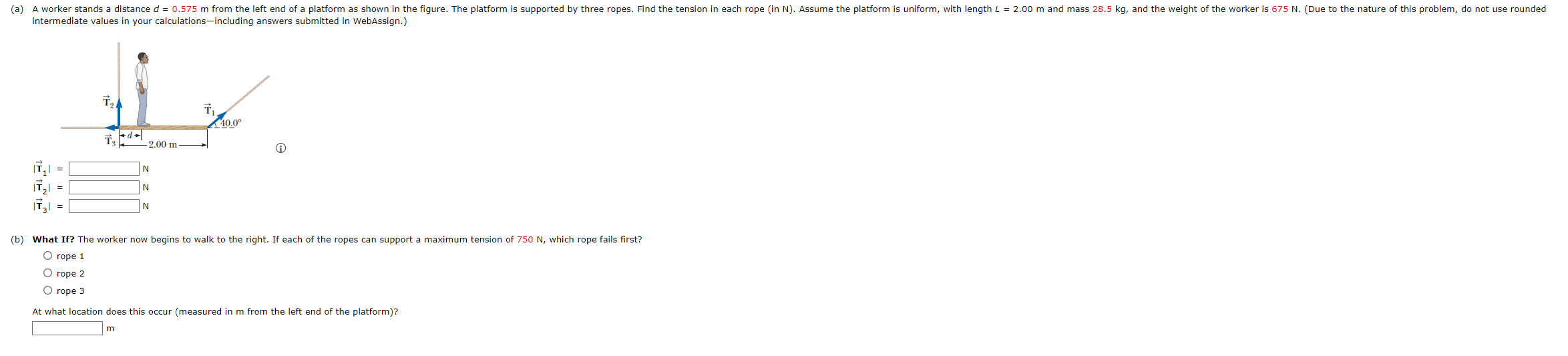 Solved intermediate values in your calculations-including | Chegg.com