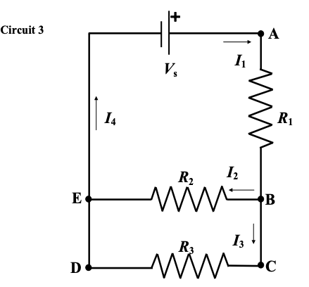 Solved Circuit 3 —vy“. LULUTO Pb DUDU Draw a circuit that | Chegg.com