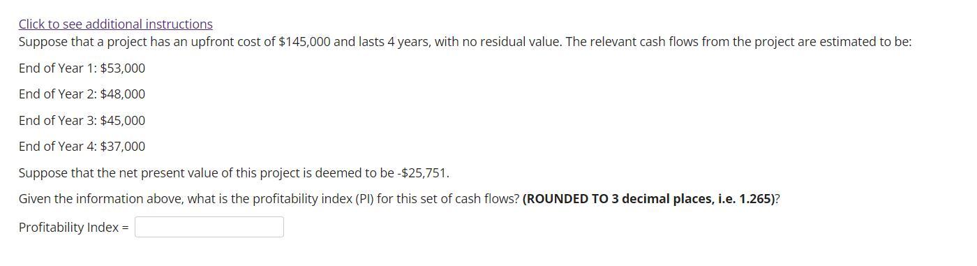 Solved Click to see additional instructions Suppose that a | Chegg.com