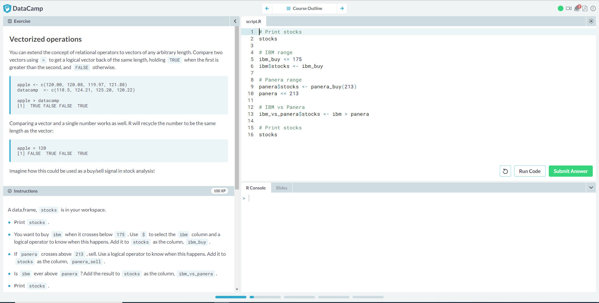 Datacamp E Course Outline → On Eo Exercise Scriptr 1