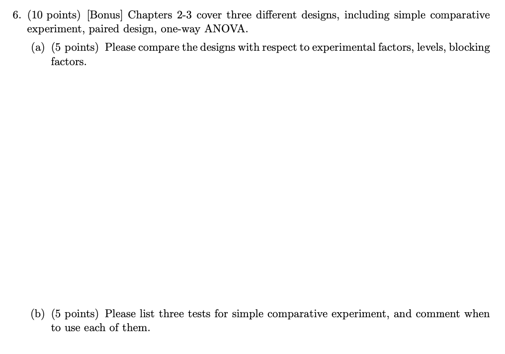 You are expected to write formulas (not R built-in | Chegg.com