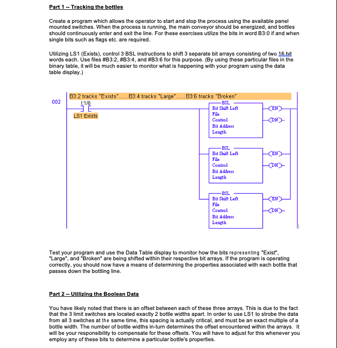 Solved Bottle Line Simwlotion Bottle Line Simulation Wo | Chegg.com