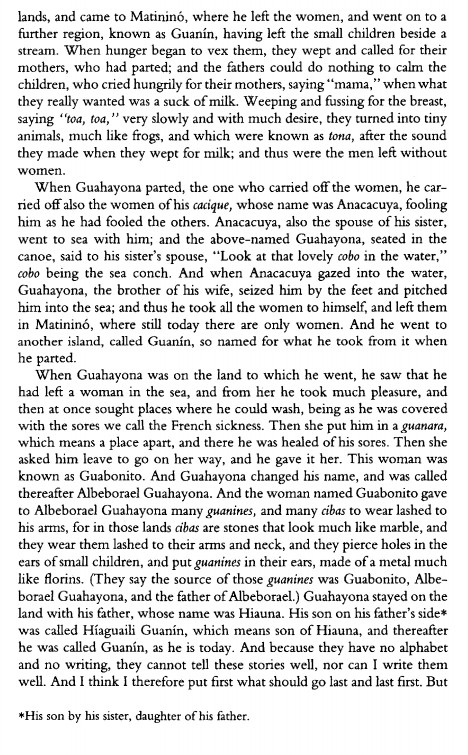Fray Ramón Pané (late fifteenth century) A shadowy | Chegg.com