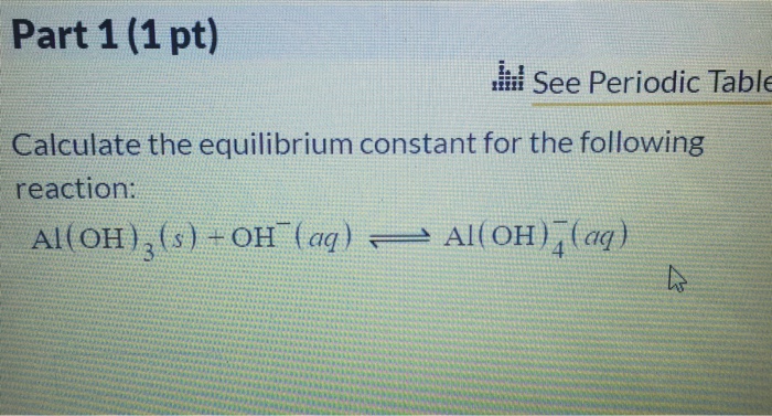 Solved 4 Question (7 points) Many metal hydroxides show | Chegg.com