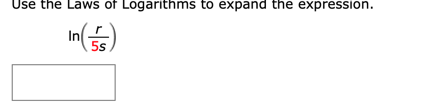 Solved Let's solve the logarithmic equation log(3) + log(x - | Chegg.com