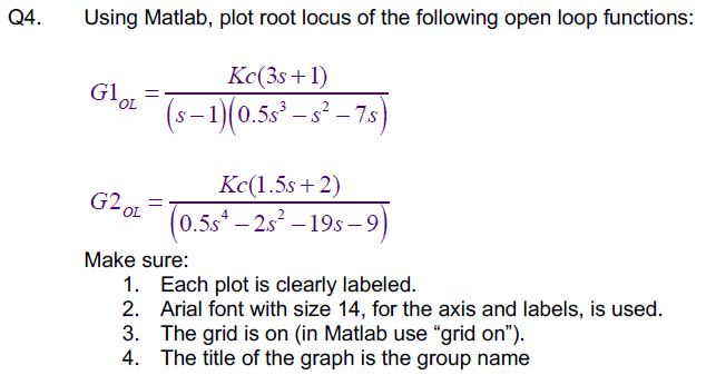 Chemical Engineering Problem! (Process Control | Chegg.com