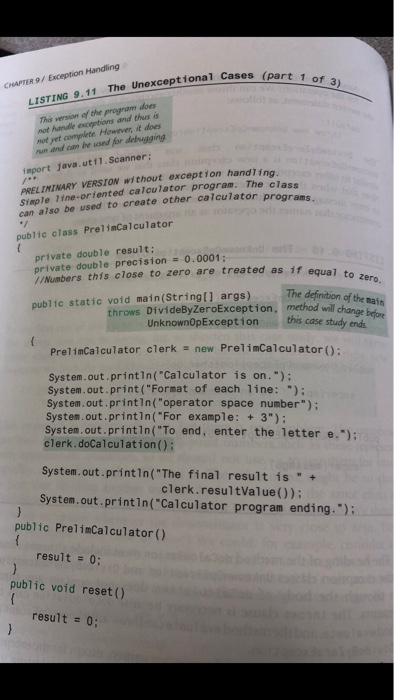 Solved 2 Write A Program That Uses The Class Calculator In 1035