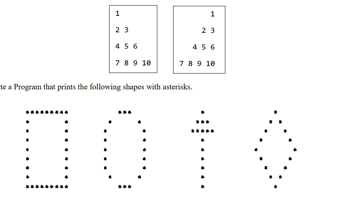 Solved 1 1 2 3 2 3 4 5 6 4 5 6 7 8 9 10 7 8 9 10 _te a | Chegg.com