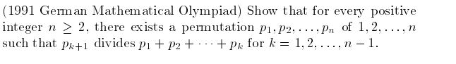Solved (1991 German Mathematical Olympiad) Show that for | Chegg.com