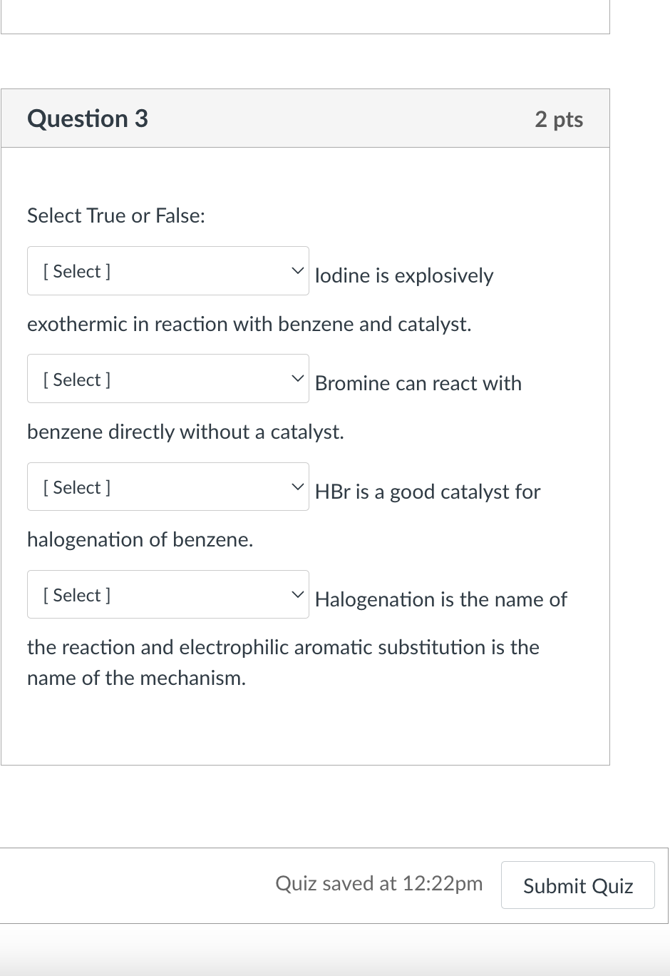 Solved Which halogens are commonly used for halogenation of | Chegg.com
