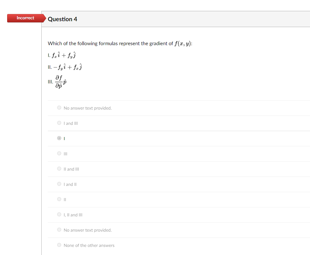 Solved Can anyone explain why this is wrong and please give | Chegg.com