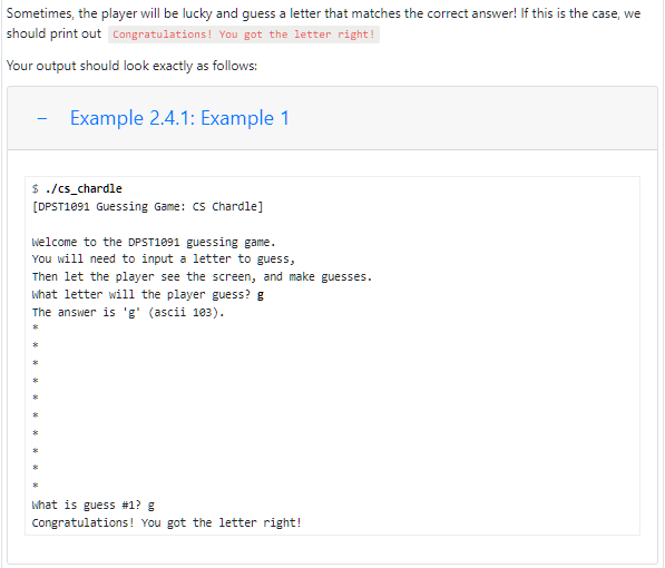 Solved If the user enters a character outside of the | Chegg.com