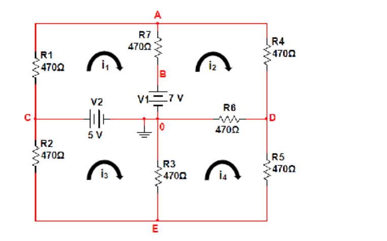 Solved Solve For Va Vbvc Vd And Ve Using Nodal Analysis 