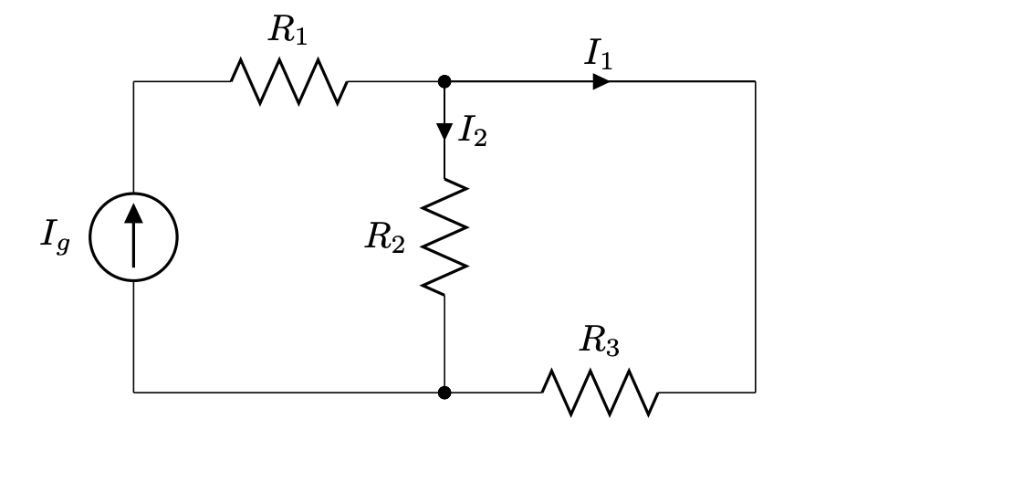Solved Consider the following circuit in which the given | Chegg.com