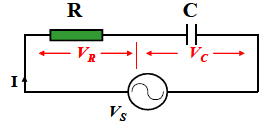 Solved A 100 W resistor is wired in series with a 1 µF | Chegg.com