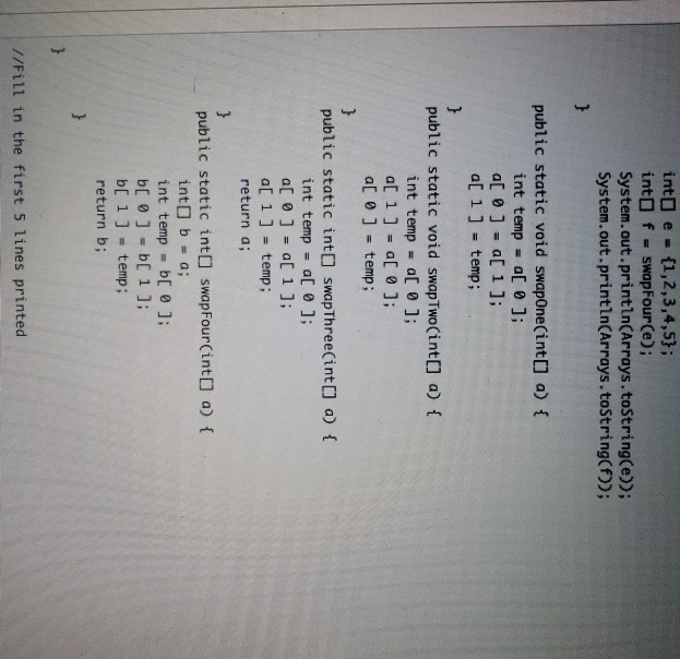 Solved import java.util.Arrays; public class Array { public | Chegg.com