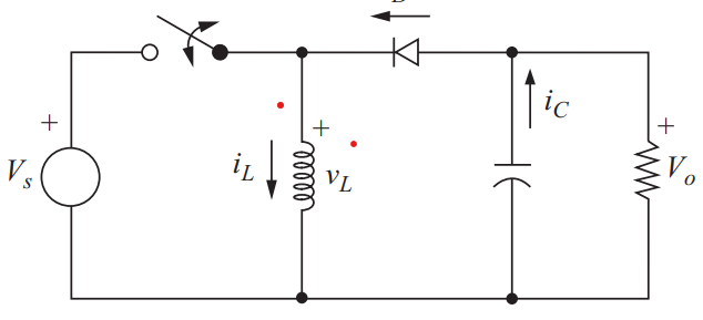 Solved Design a CCM switch-mode DC-DC Buck-Boost regulator | Chegg.com