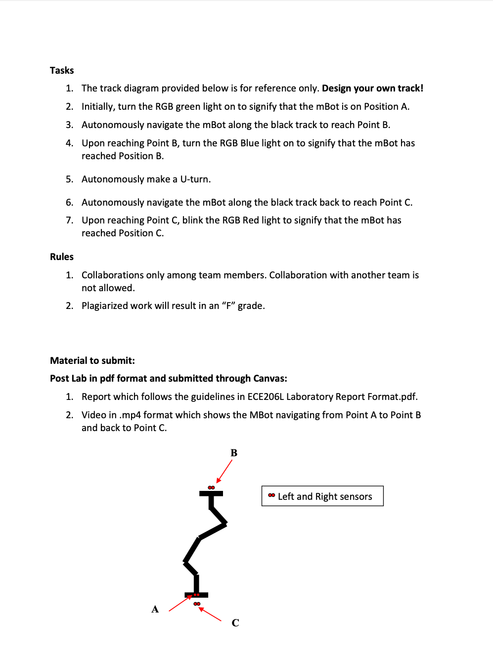Discussion: The clockwise track follower example in | Chegg.com