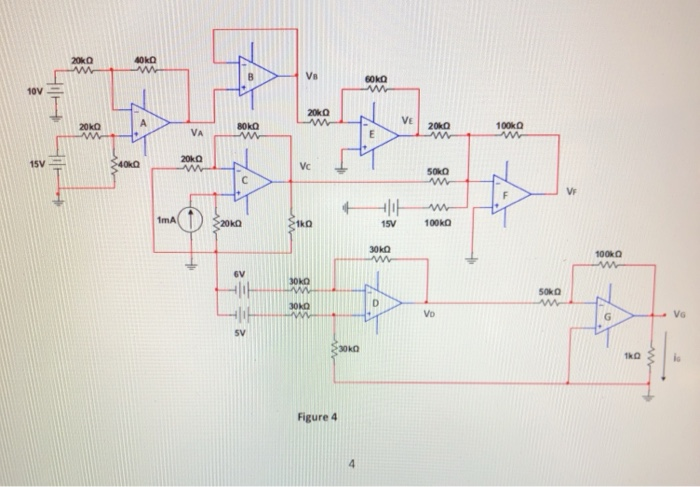 Solved 1. The variable DC current source (i2) in the circuit | Chegg.com