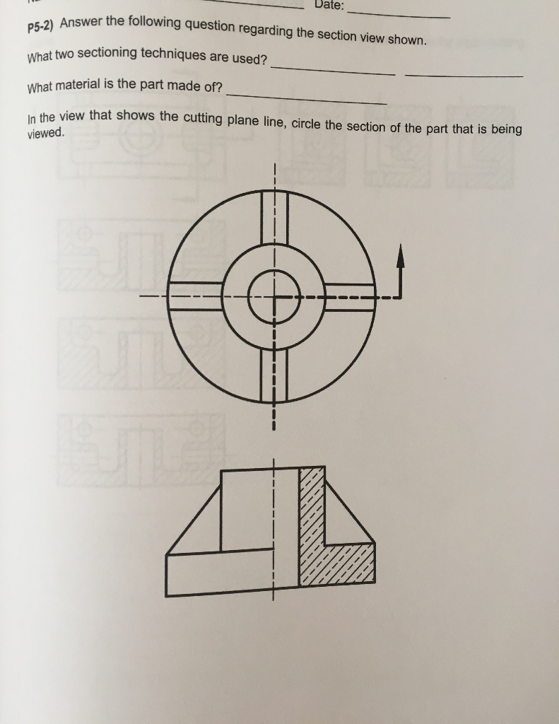 Solved Date: ) Answer the following question regarding the | Chegg.com