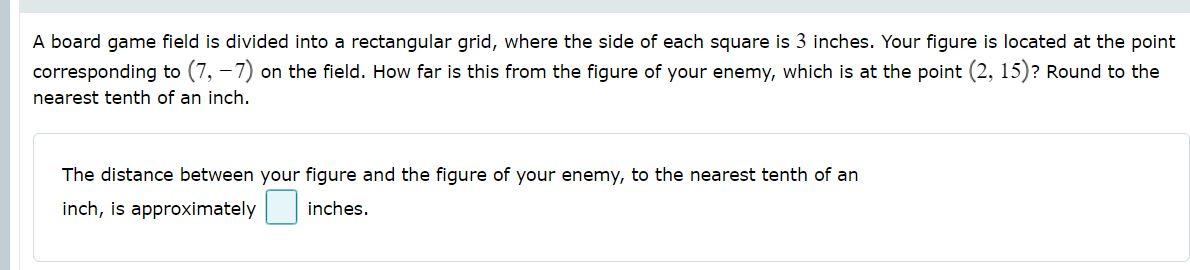 Solved A board game field is divided into a rectangular | Chegg.com