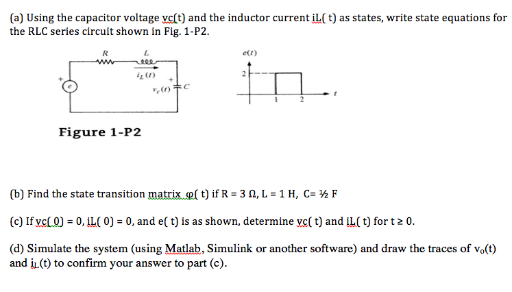 Solved This question related to Optimal Control Theory: an | Chegg.com