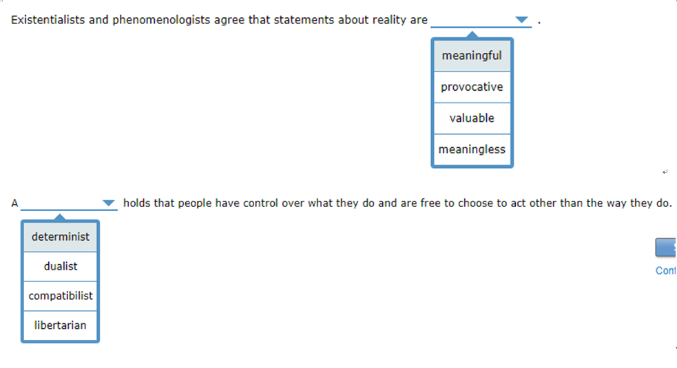 Solved philosophy was focused on overcoming the gap between | Chegg.com