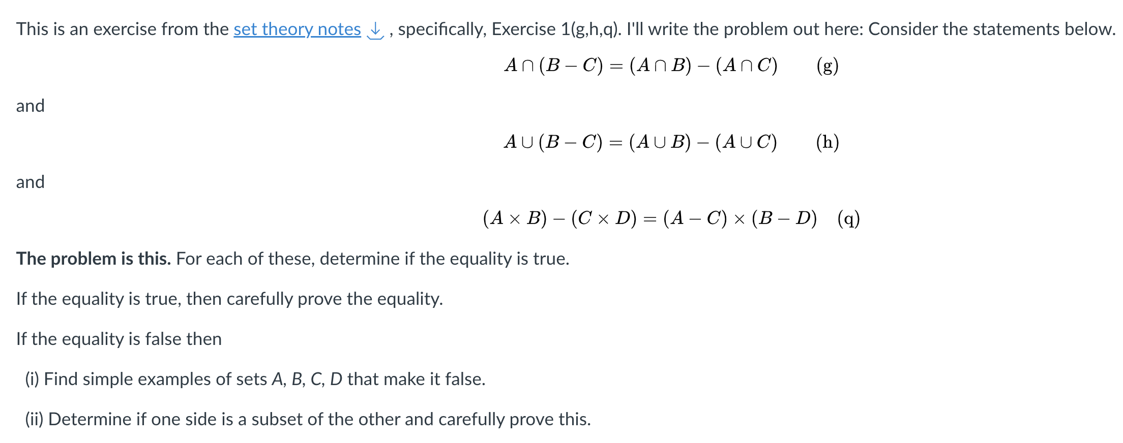 Solved Further instructions. Your write up should include | Chegg.com