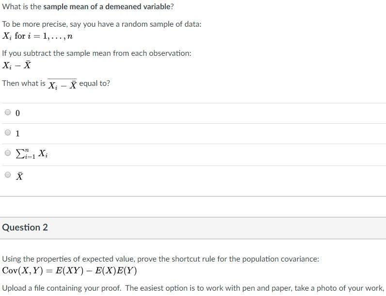 Solved Using the properties of summation, prove the shortcut | Chegg.com