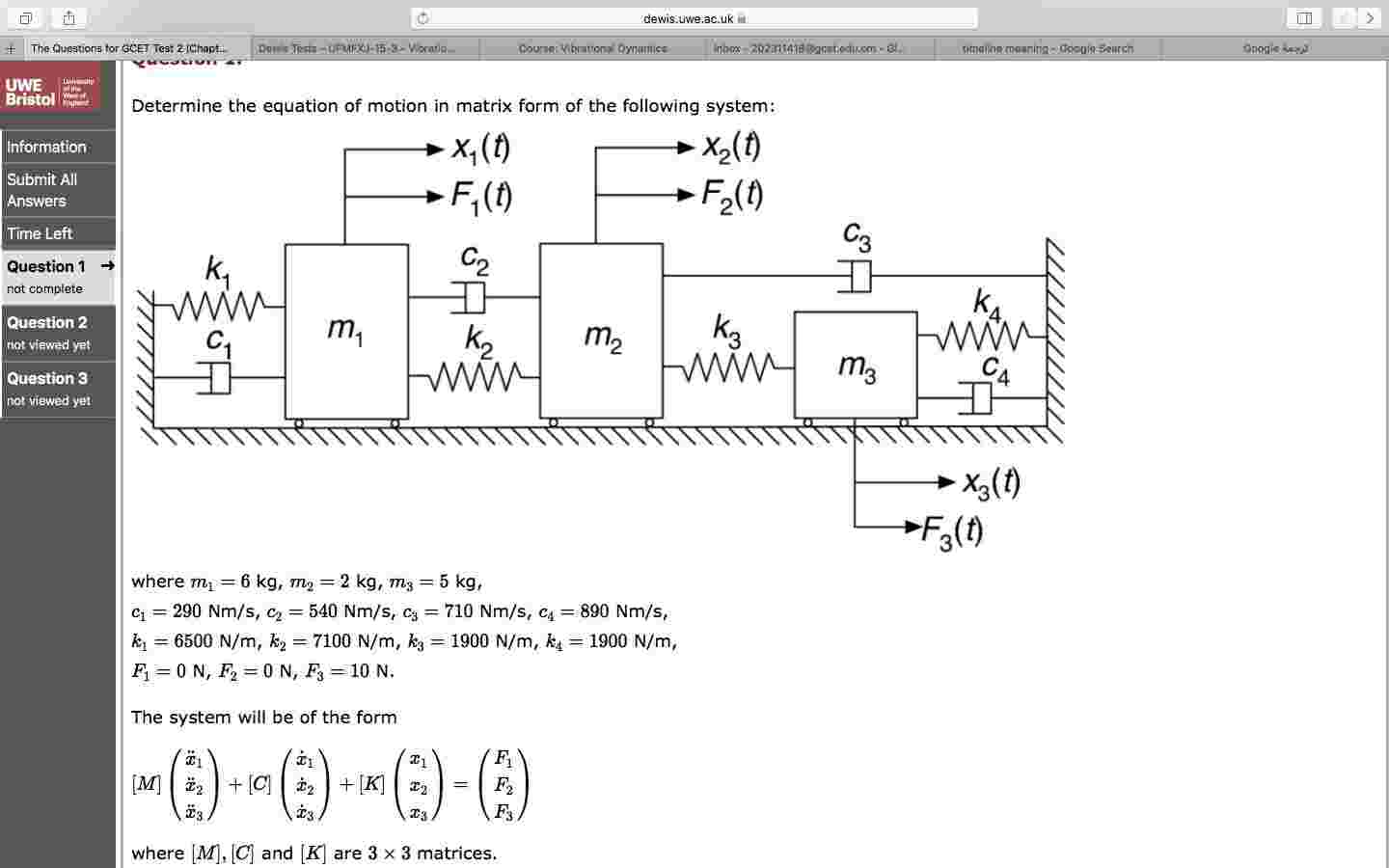 Solved dewis:uwe.ac.uk itOnorgie | Chegg.com