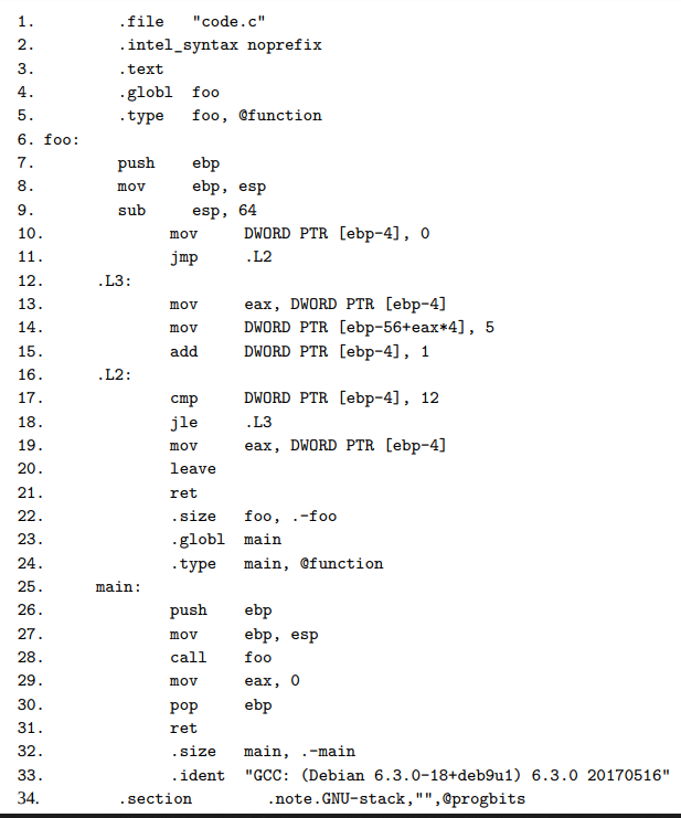 Solved Examine the following C code. #include #define | Chegg.com