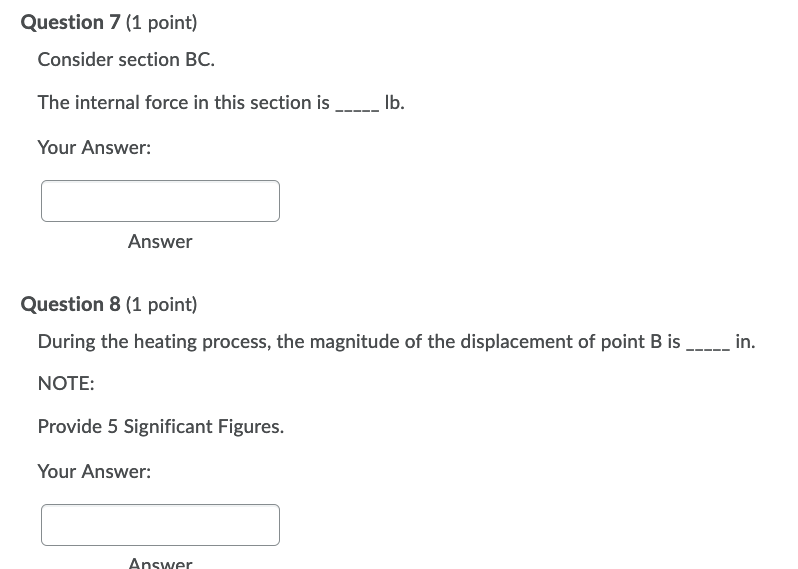 Solved Fig. P2.51 24 in. 32 in. A B C 2.52 A rod consisting | Chegg.com