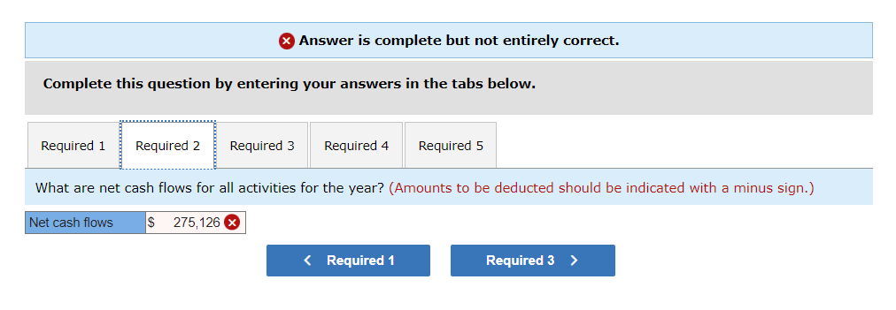 Daily Net Increase/Decrease in Cash S | Chegg.com