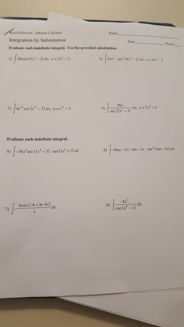 Solved Kuta Software Infinite Calculus Logarithmic | Chegg.com