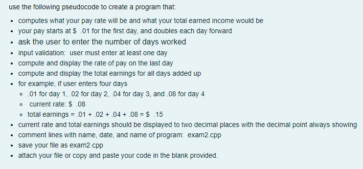 Solved - validate input (to catch input that is not in the | Chegg.com Solved - validate input (to catch input that is not in the | Chegg.com