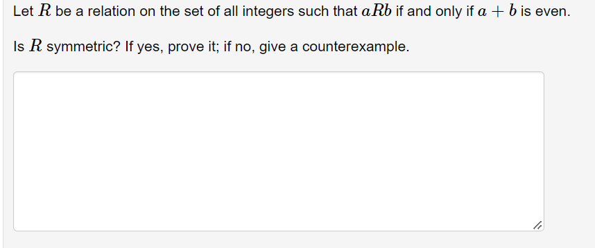 Solved Let R be a relation on the set of all integers such | Chegg.com